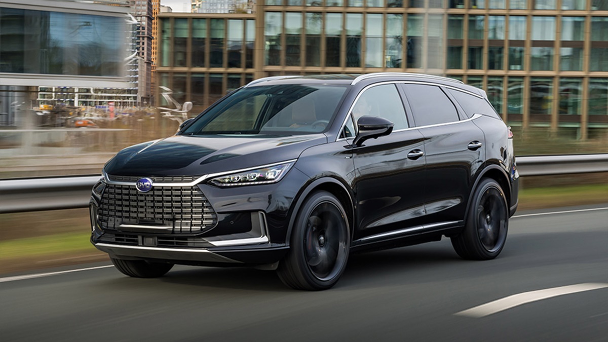 Byd Tang* met 369 km actieradius | WhatTheRange