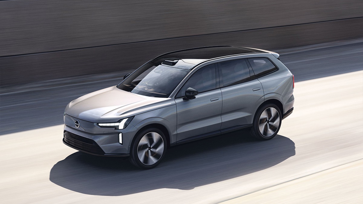 Volvo EX90 met 434 km actieradius | WhatTheRange