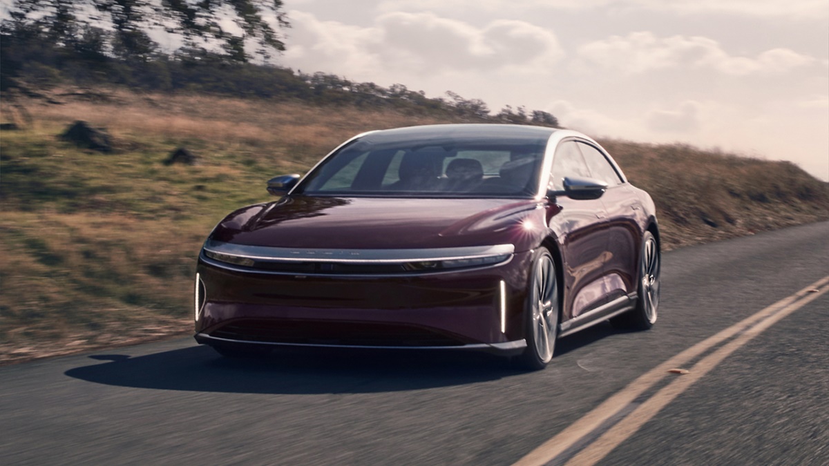 Bereken de autokosten van de Lucid Air ev pure rwd 325kW aut | WhatTheRange