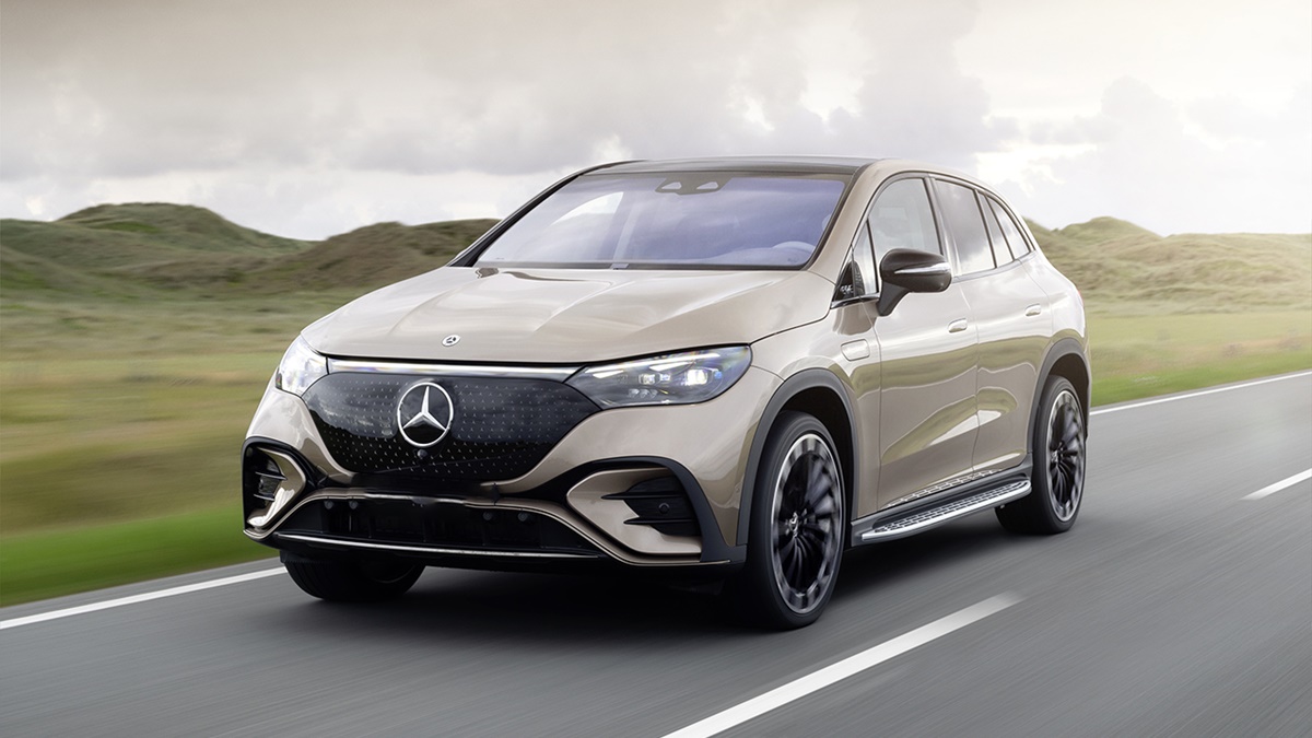 Mercedes EQE SUV met 447 km actieradius | WhatTheRange