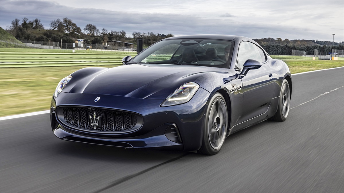 Maserati GranTurismo met 415 km actieradius | WhatTheRange