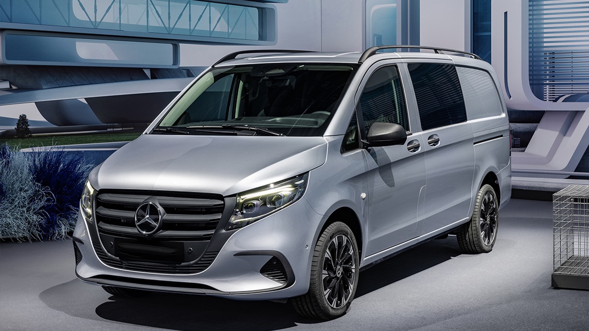 Mercedes Vito Tourer met 356 km actieradius | WhatTheRange