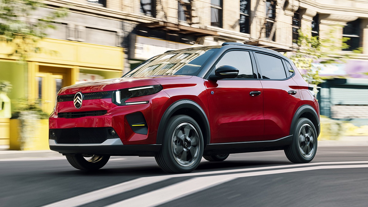 Citroen C3 met 237 km actieradius | WhatTheRange