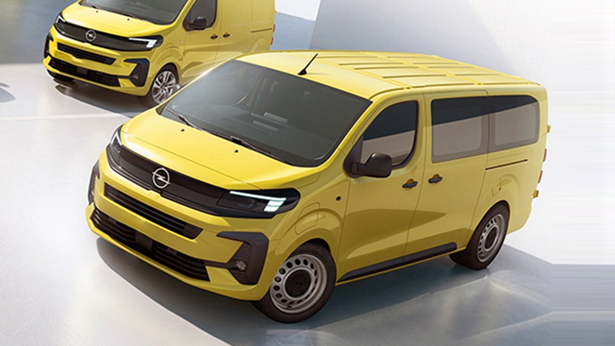 Opel Vivaro-e Combi met 244 km actieradius | WhatTheRange