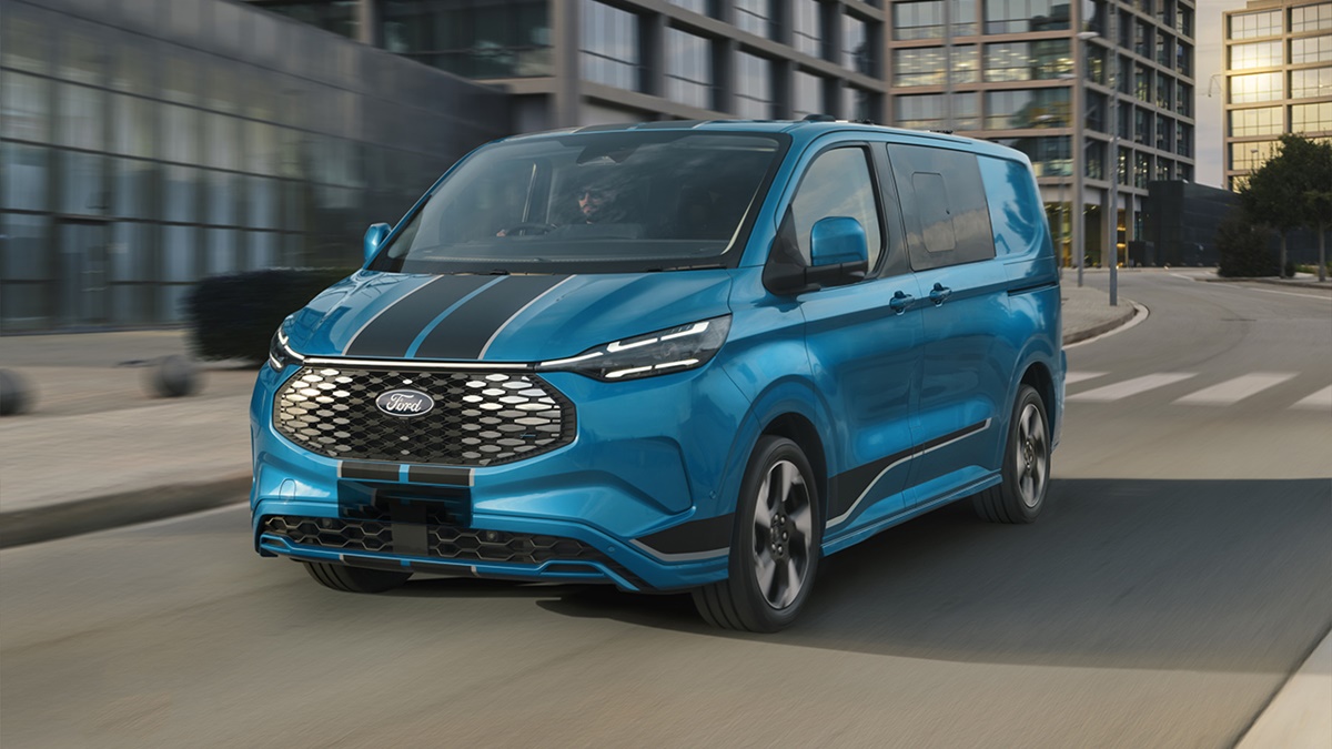 Ford Transit Custom Kombi met 259 km actieradius | WhatTheRange