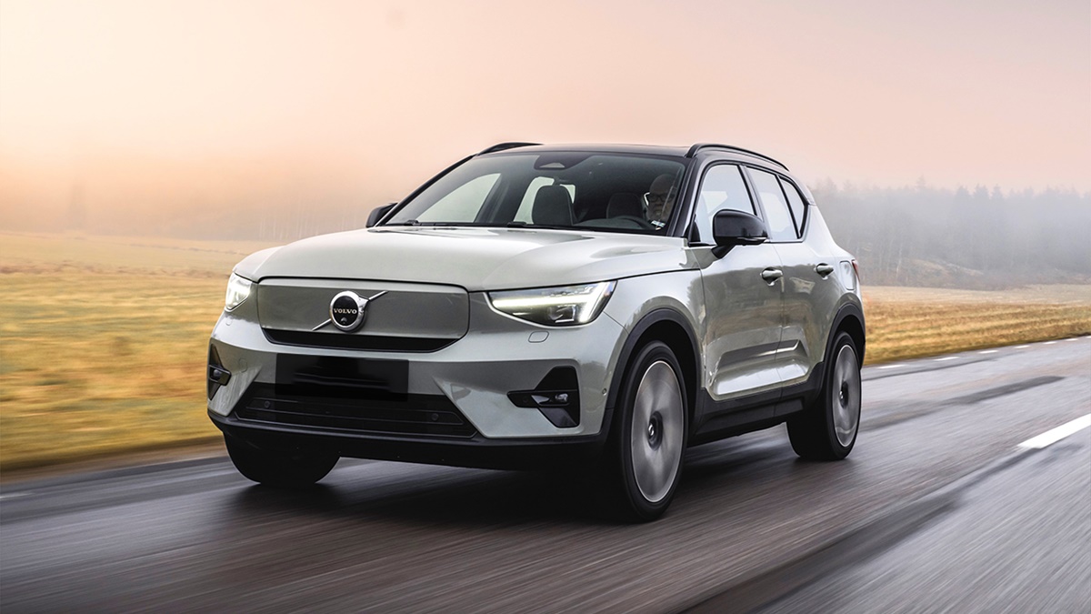 Volvo EX40 met 356 km actieradius | WhatTheRange
