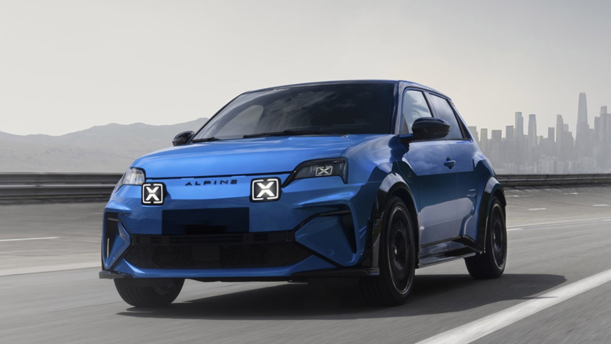 Alpine A290 met 293 km actieradius | WhatTheRange