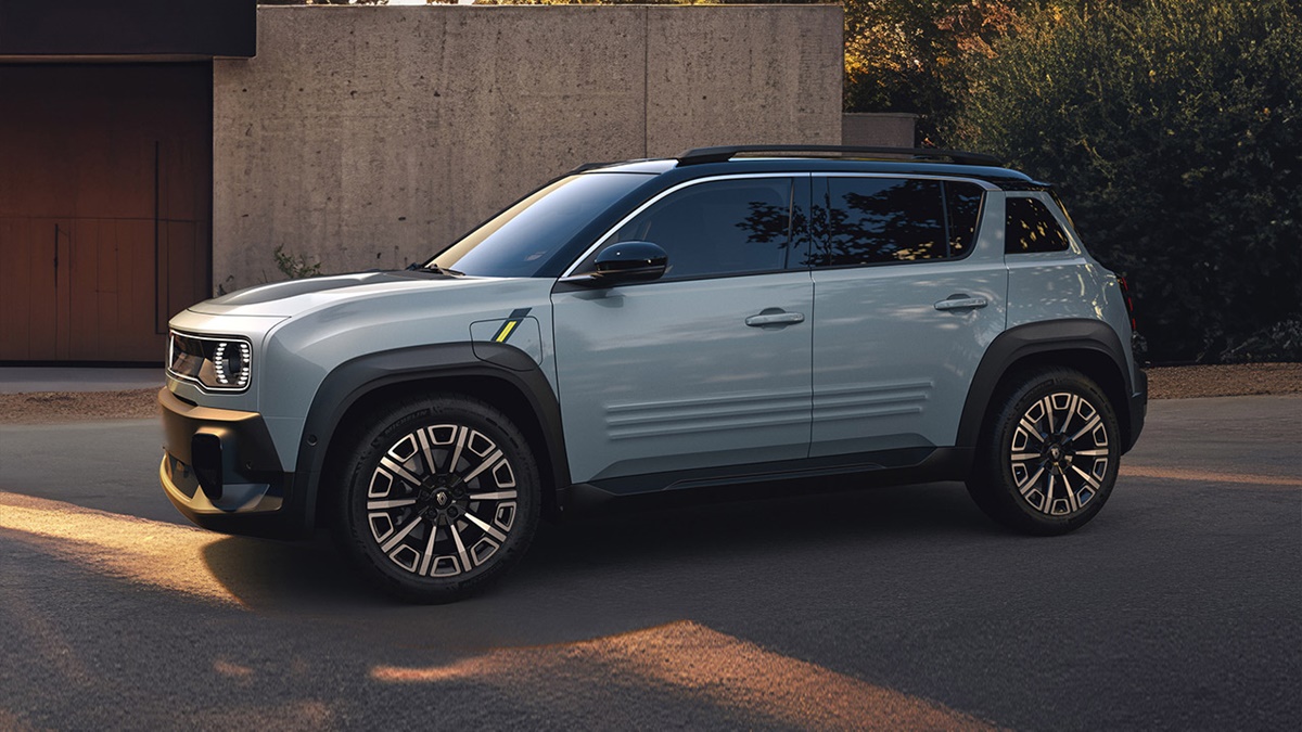 Bereken de autokosten van de Renault 4-E-Tech ev comfort range iconic ...