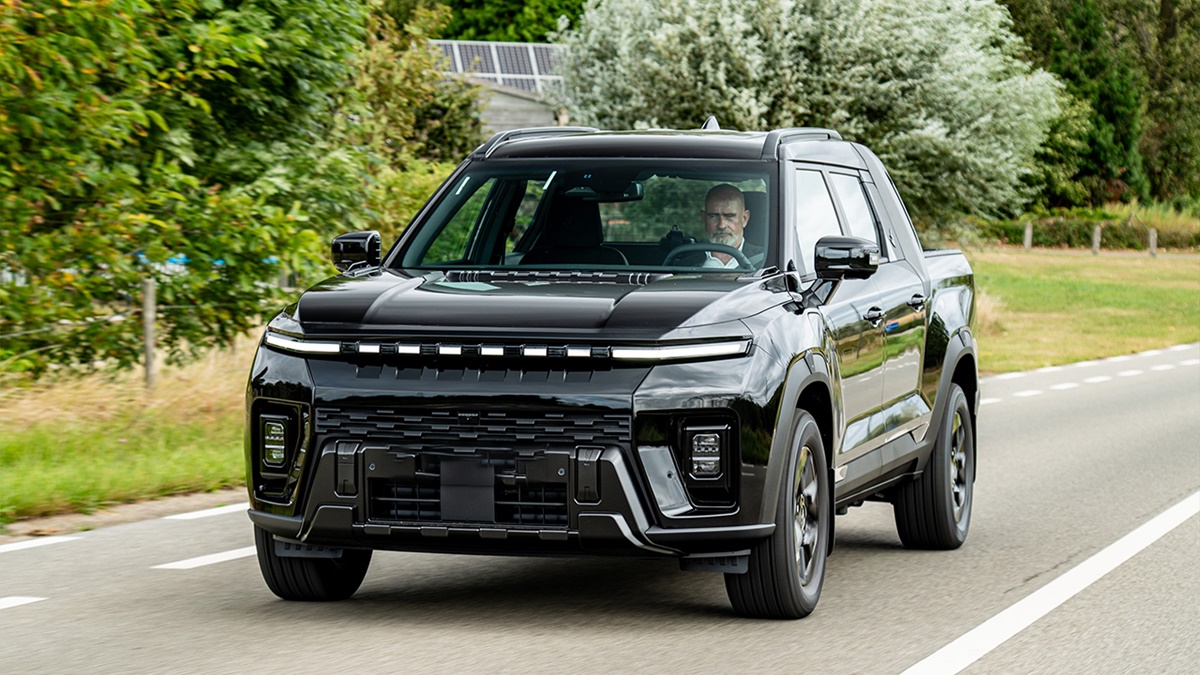 KGM Musso EV met 330 km actieradius | WhatTheRange